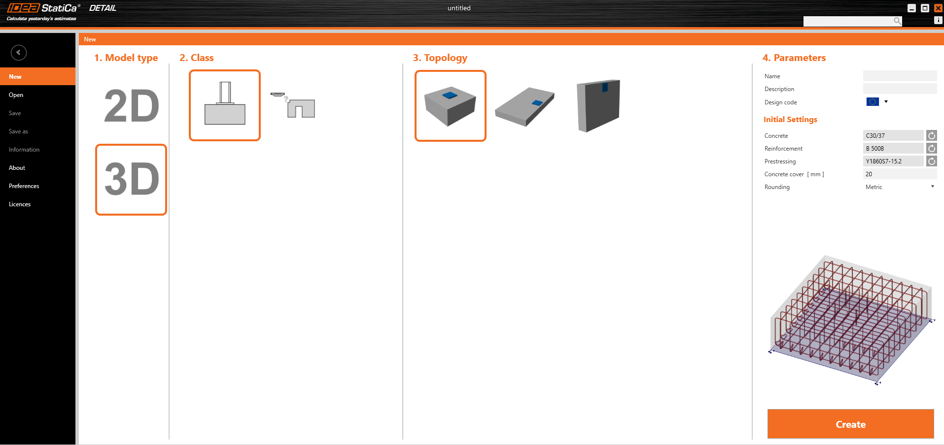 Full functionalities of Detail 3D | IDEA StatiCa